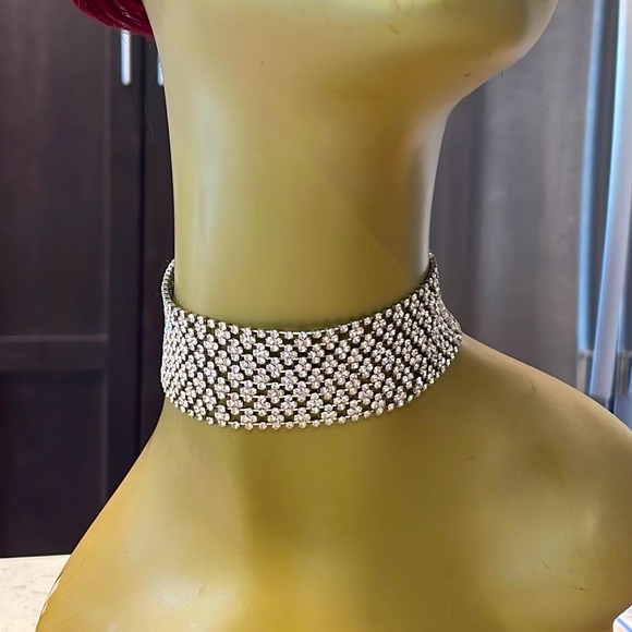Jewelry | Bling Neck Choker | Poshmark